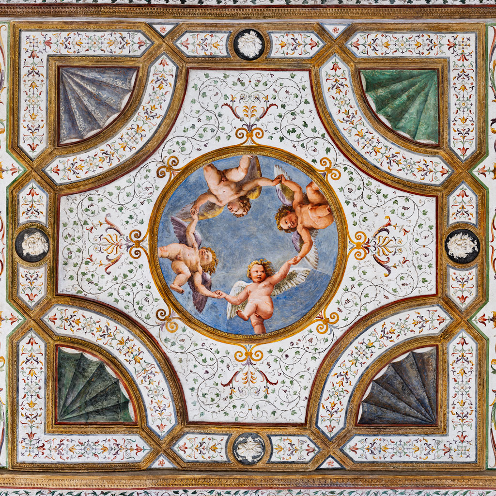 Giuliesque Vault: Dancing Putti and Symbolism in the Late 16th Century